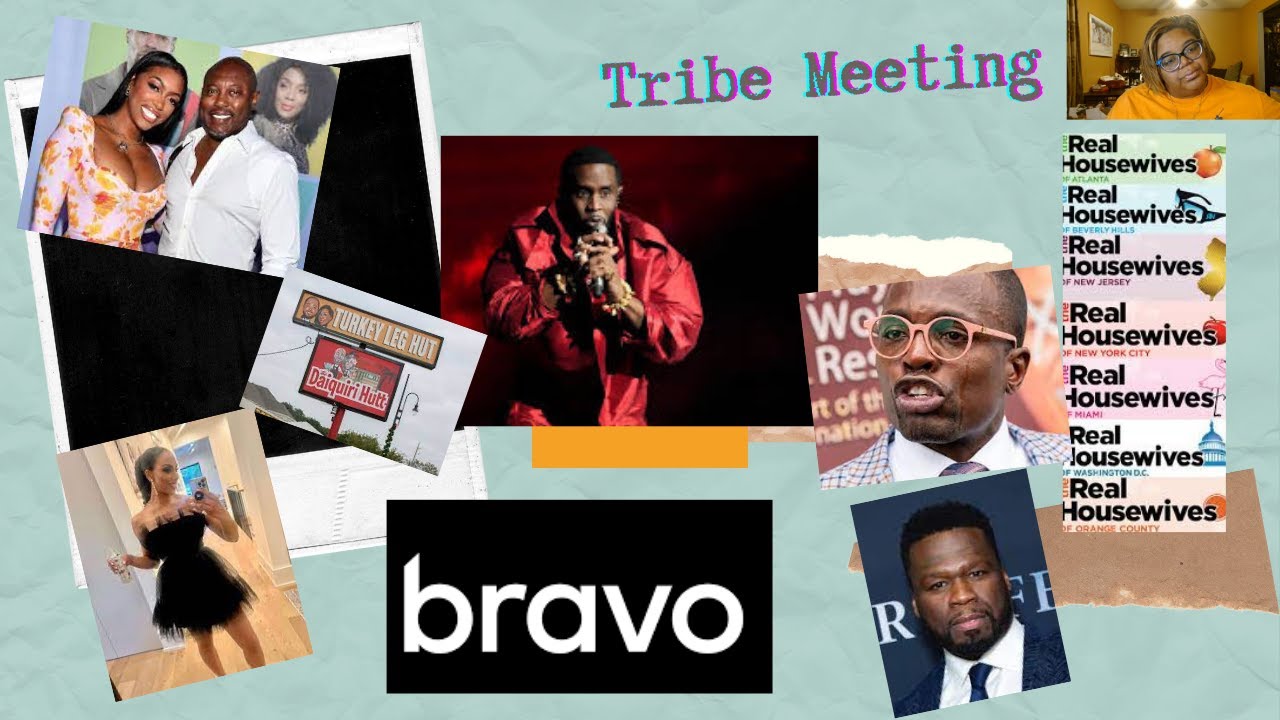 Tribe Meeting: Simon ruined PJ Party, Diddy lawsuit inconsistent, RHOBH ...