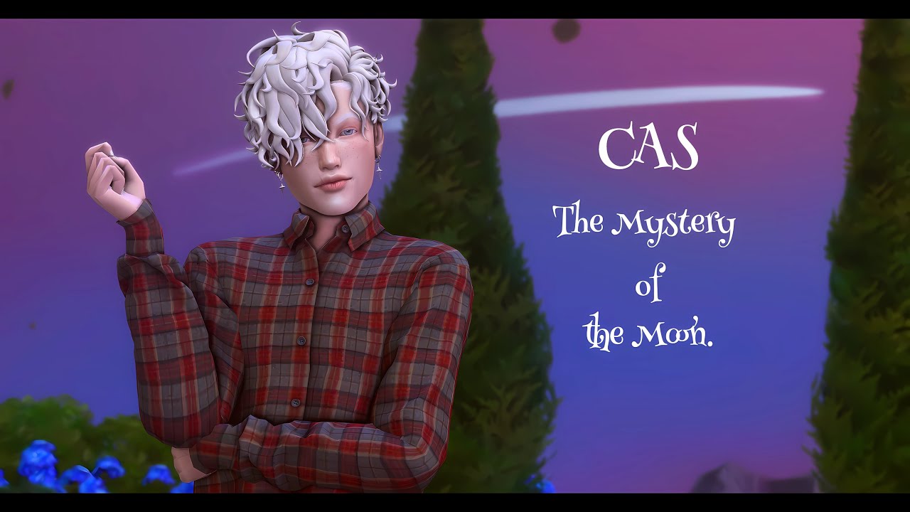 The Mystery of the Moon | CAS | The Sims 4 - YouTube