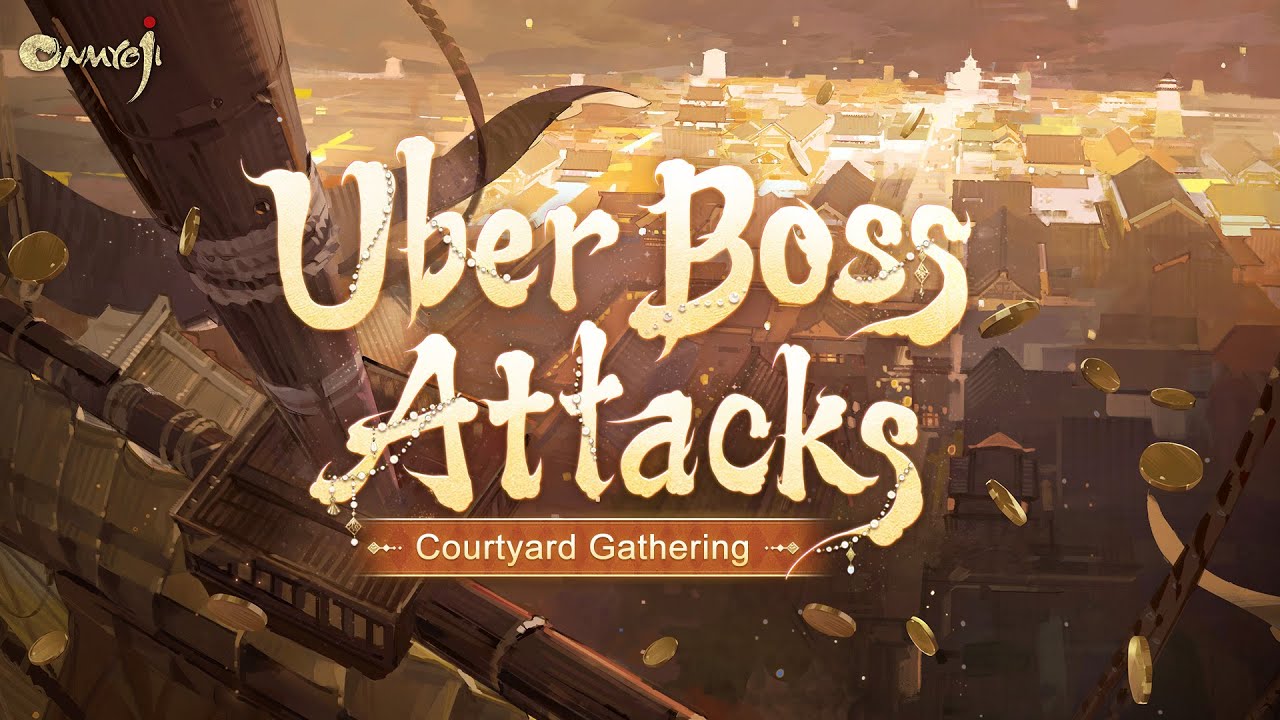 Onmyoji | Uber Boss Attack - Courtyard Gathering | Day 2 - SP Blazing ...