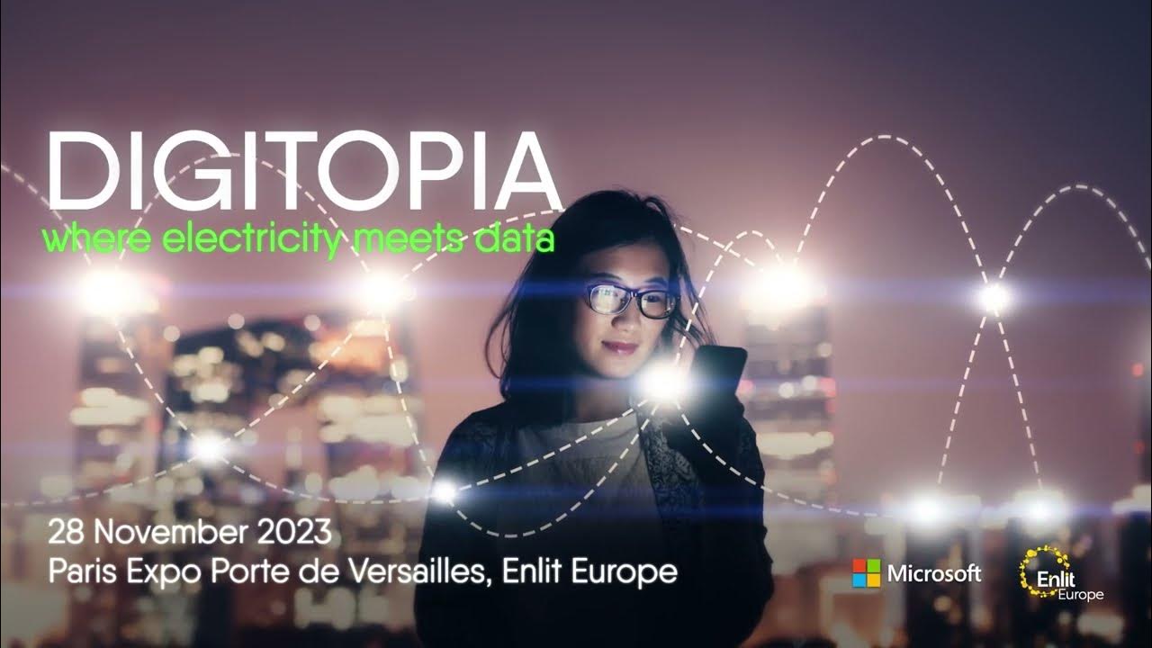 DIGITOPIA: where electricity meets data - YouTube
