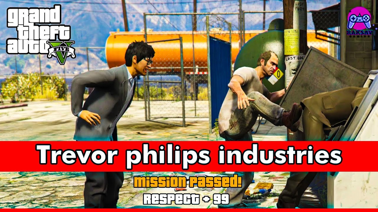 GTA V: 'Trevor Philips Industries' Mission | GTA funny Gameplay - YouTube