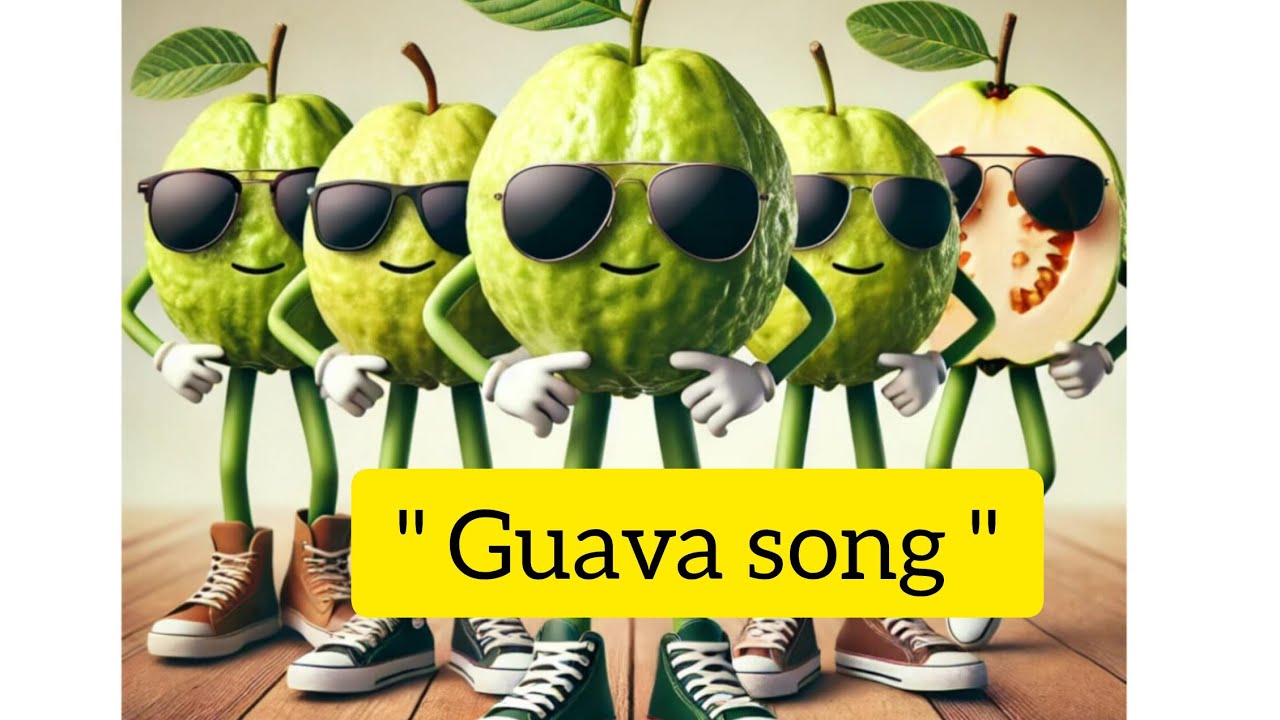 మీరు ఎప్పుడైనా జామ పండు డాన్స్ వెయ్యడం చూశారా? Guava song | Benifits of ...