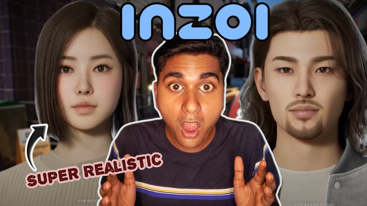 INZOI A New Ultra realistic Life Simulator Game Trailer Reaction - YouTube