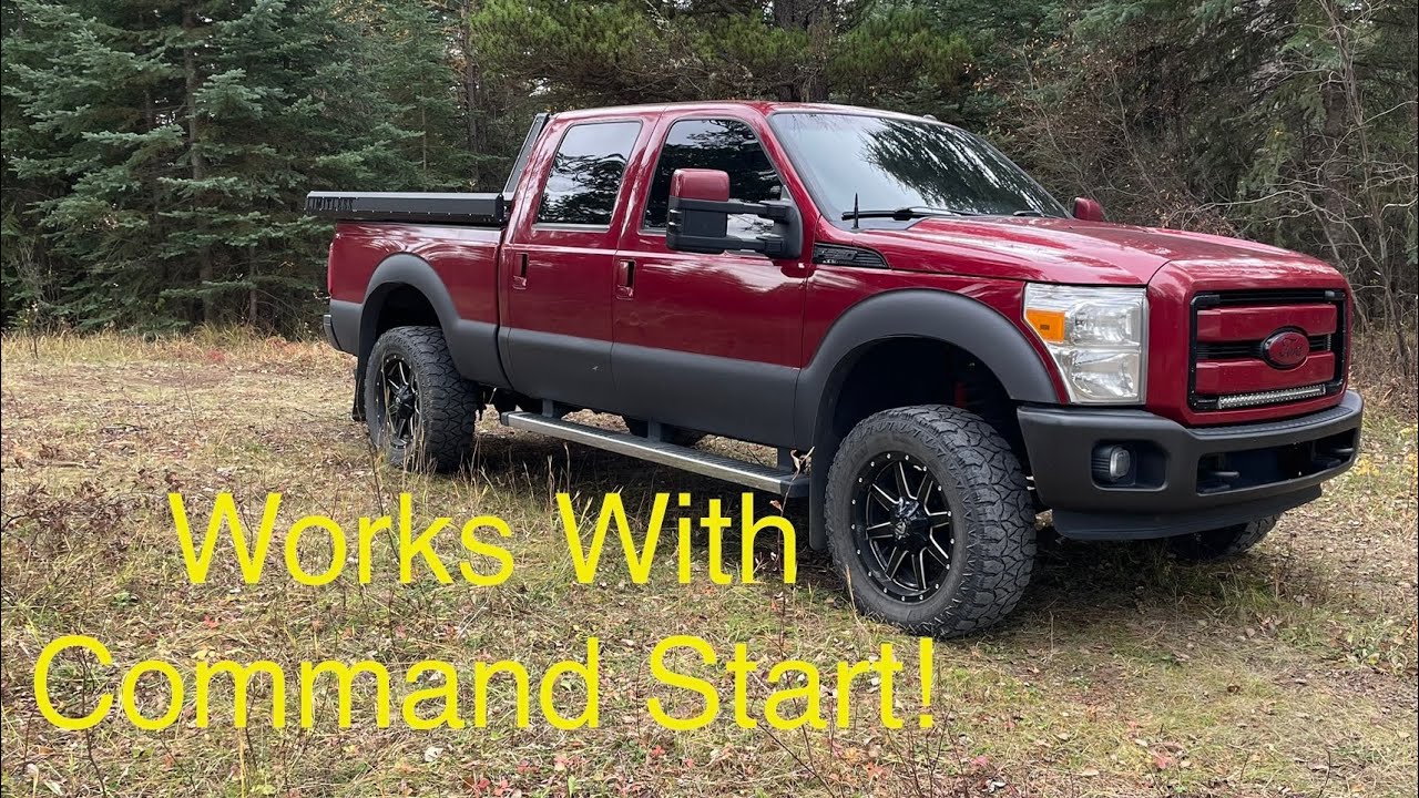 FREE! 2011-16 FORD POWERSTROKE HIGH IDLE MOD AUX SWITCH HOT! - YouTube