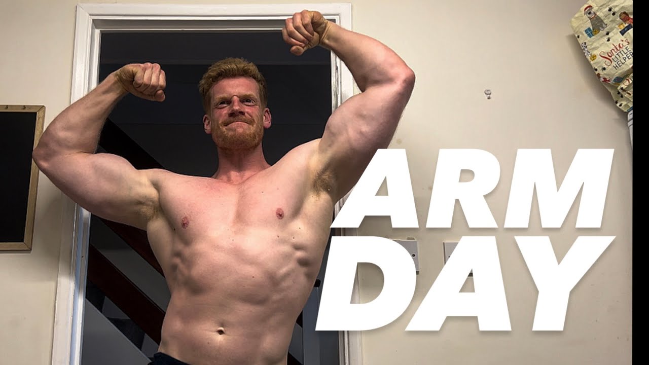 NATURAL ROAD TO 21 INCH ARMS DAY 79 ARM DAY - YouTube