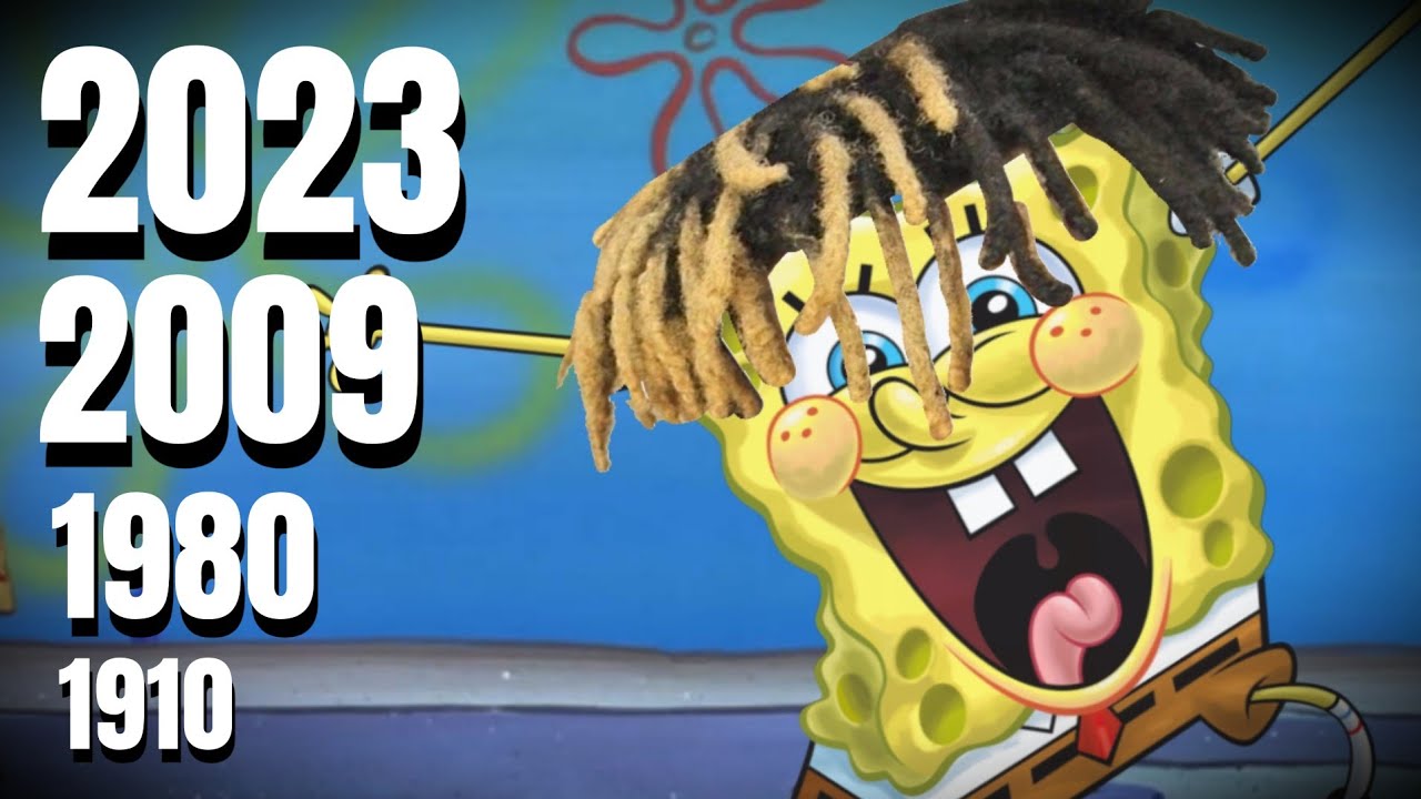 spongebob through the years!🎵 - YouTube