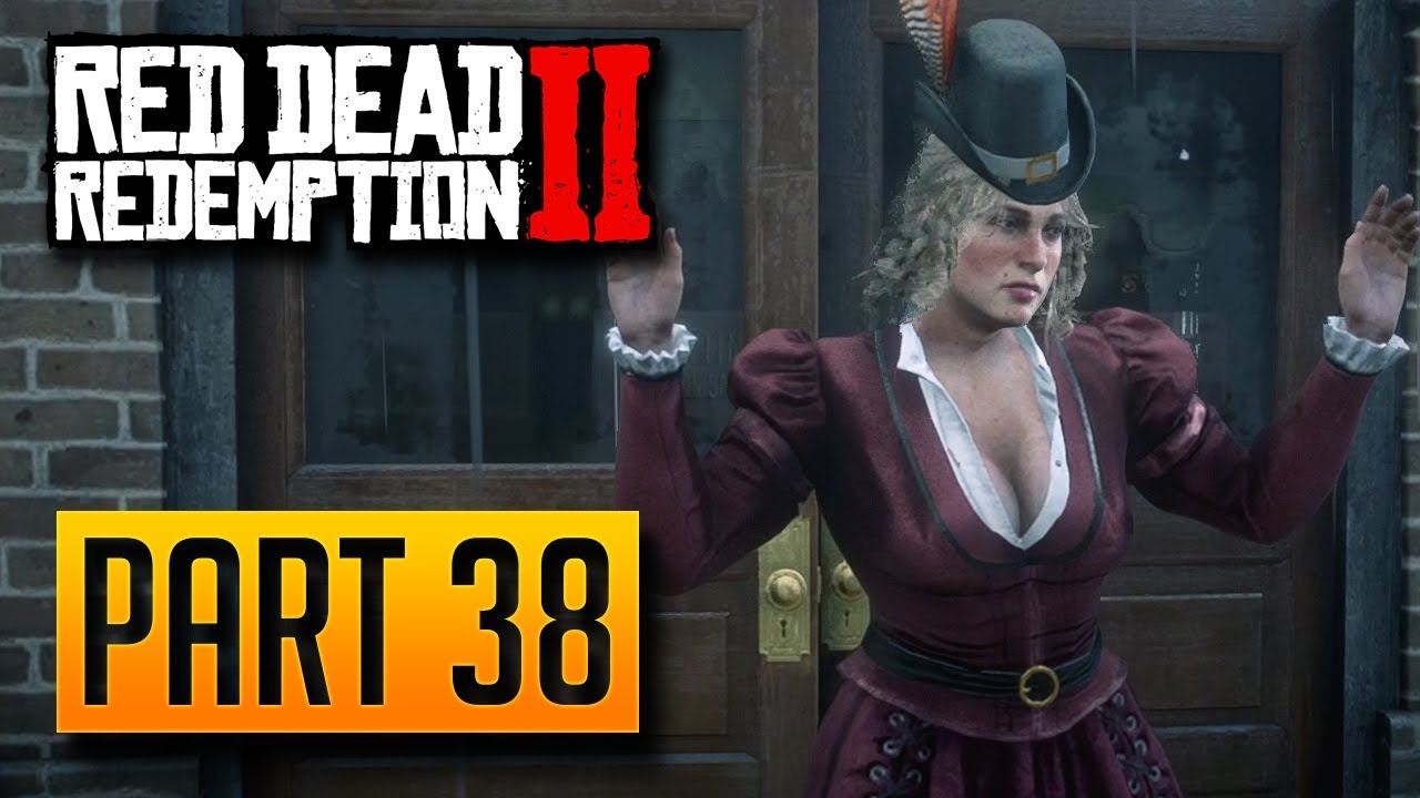 Red Dead Redemption 2 - 100% Walkthrough Part 38: Valentine Bank ...