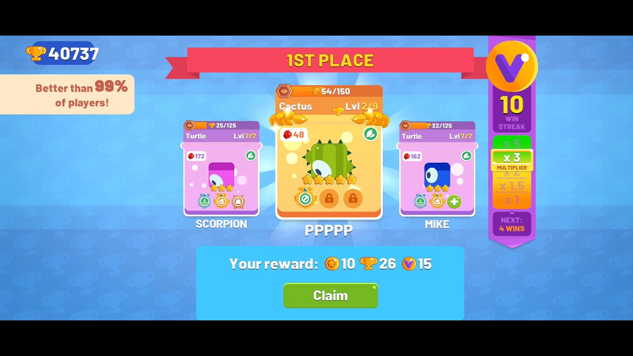 Evo Pop - new cactus evo 10 min gameplay - YouTube