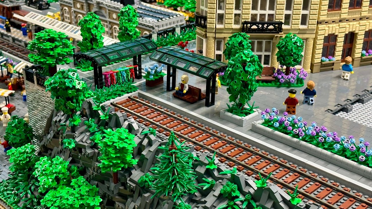 Ganz schlechte Idee... - Bau einer Lego Stadt Teil 277. - YouTube