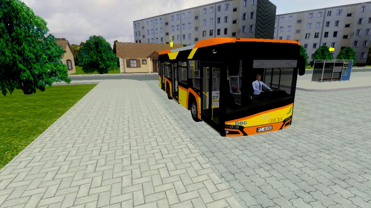 Proton Bus Simulator 2020 Podmiejska - YouTube