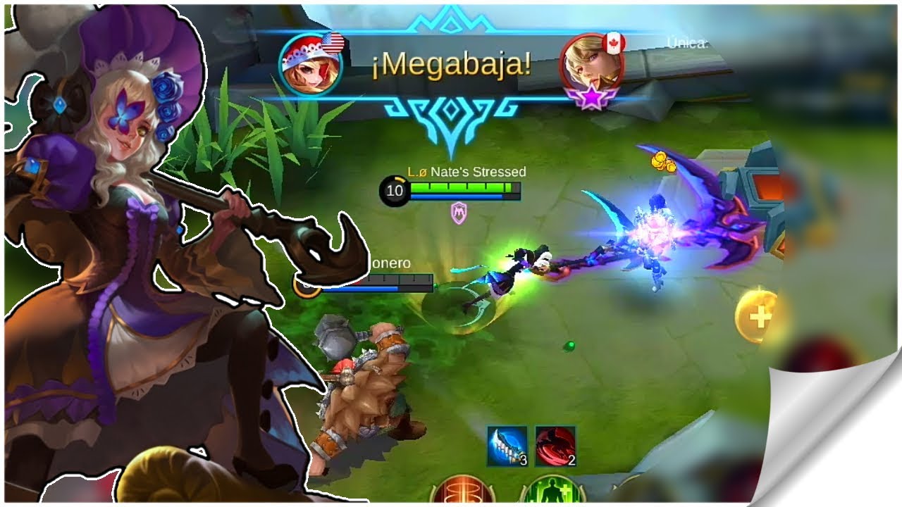 ¡Ruby esta MAS FUERTE QUE NUNCA! | Mobile Legends Ruby Gameplay ESPAÑOL ...