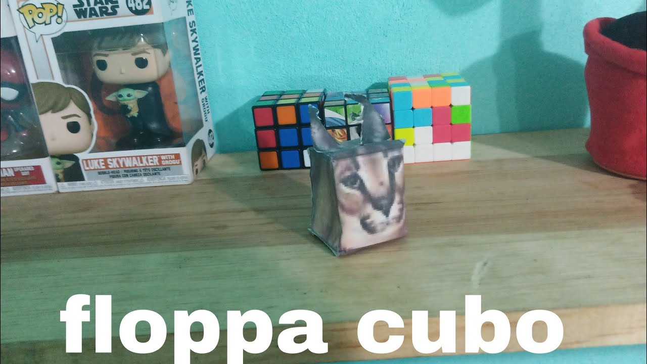hice al floppa cubo 🤑 - YouTube