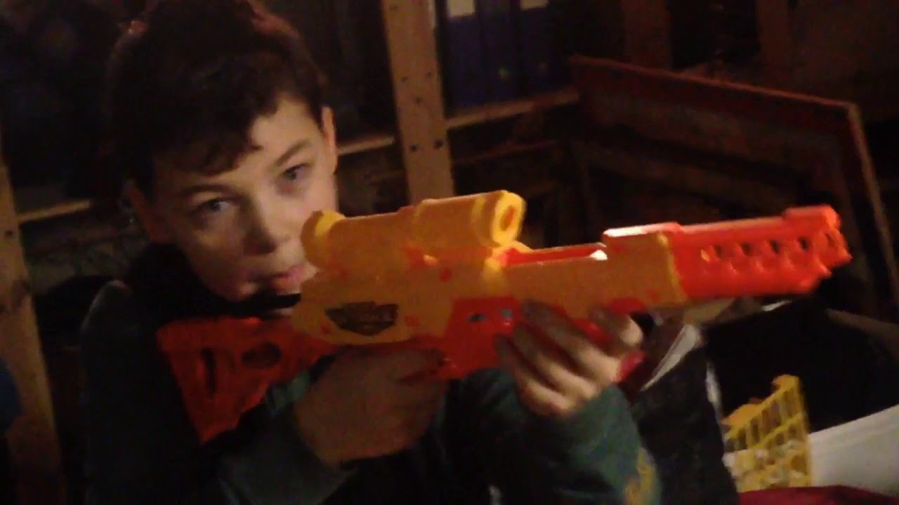 Nerf battle royale - YouTube