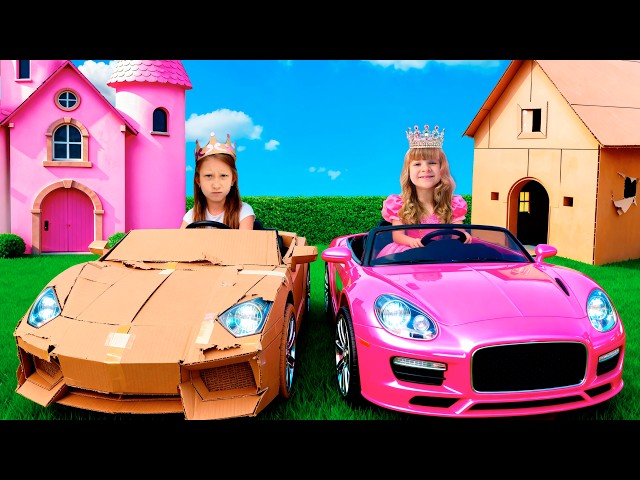 Poor vs Rich Girl — But Kindness Wins - Videos For Kids