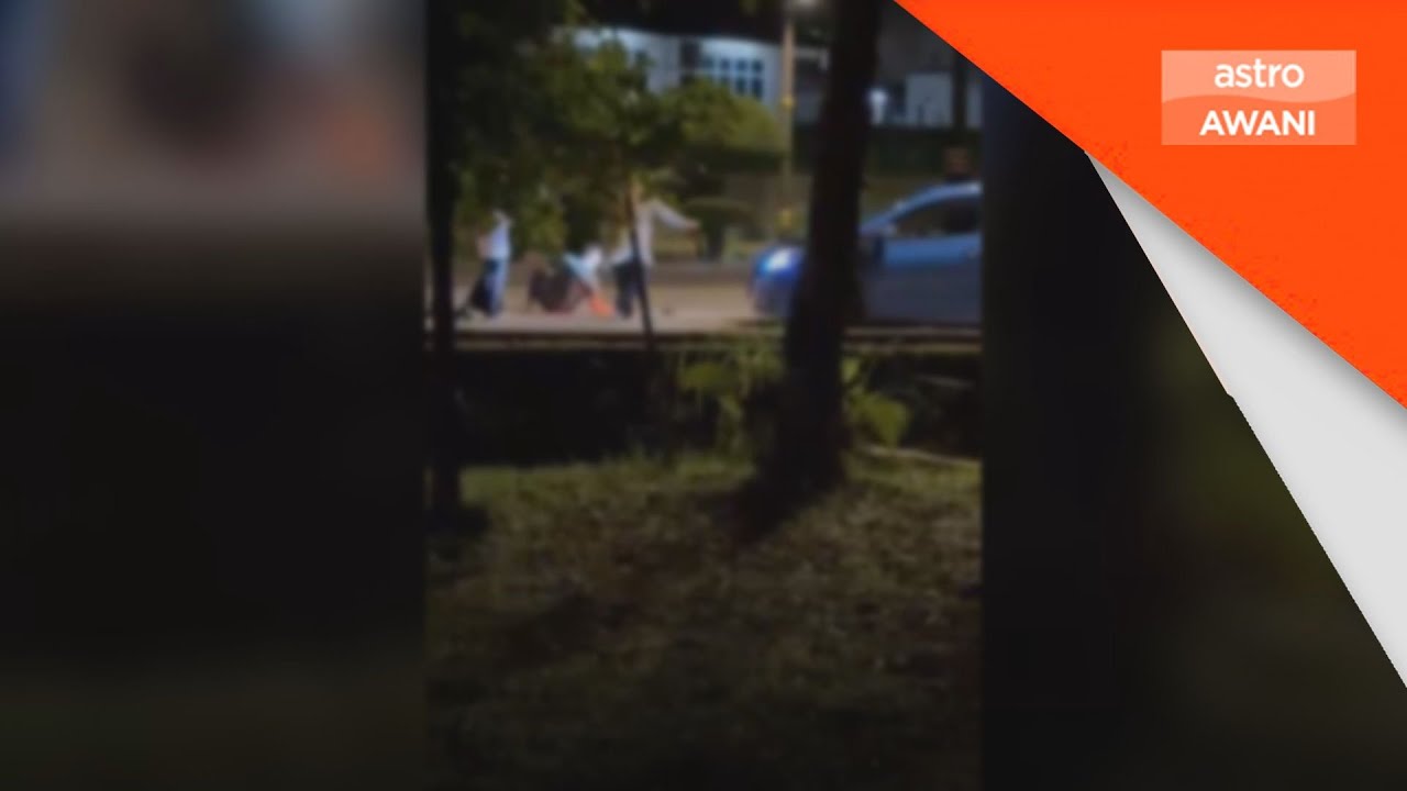 Buli Jalan Raya: Lelaki ditahan di Meru Klang - YouTube