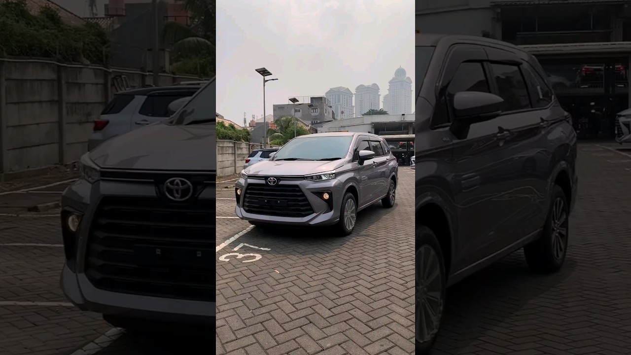 TOYOTA ALL NEW AVANZA 1.5 G CVT PURPLISH SILVER | INDONESIA - YouTube