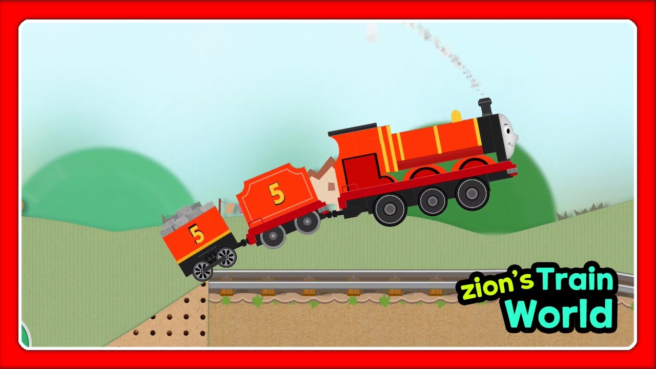 Labo Brick Train #848 Red Steam Train - YouTube