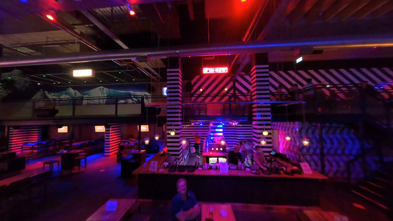 INSIDE NOTTINGHAM'S BIGGEST GAMING VENUE | Fly Through | Roxy Ball Room ...