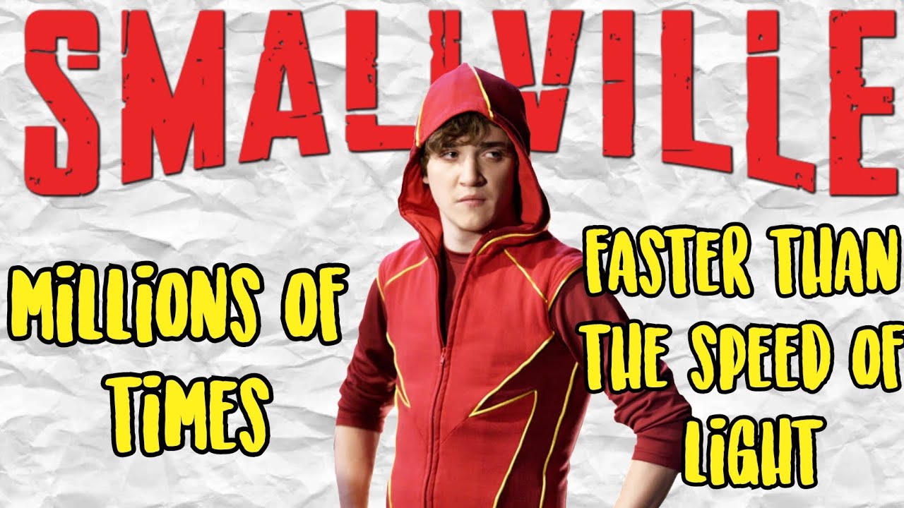 How Fast / Strong is Impulse Bart Allen - SMALLVILLE - DC COMICS - The ...