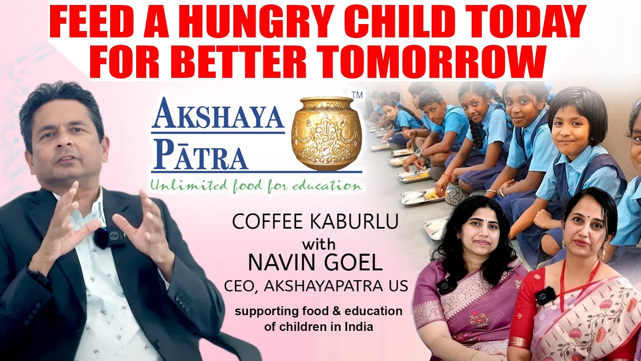 Feed a hungry child today for better tomorrow | Coffee Kaburlu with ...