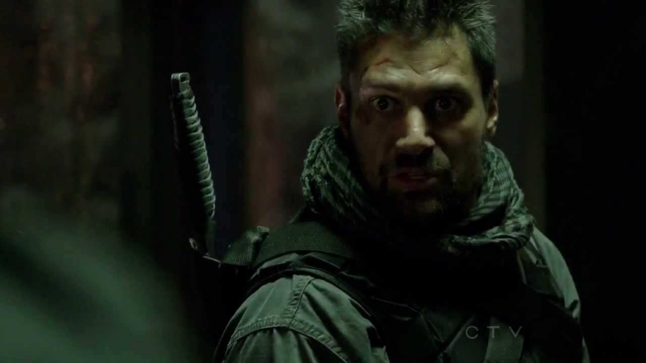 Arrow - Island Flashback Scene Part 2.3 - YouTube