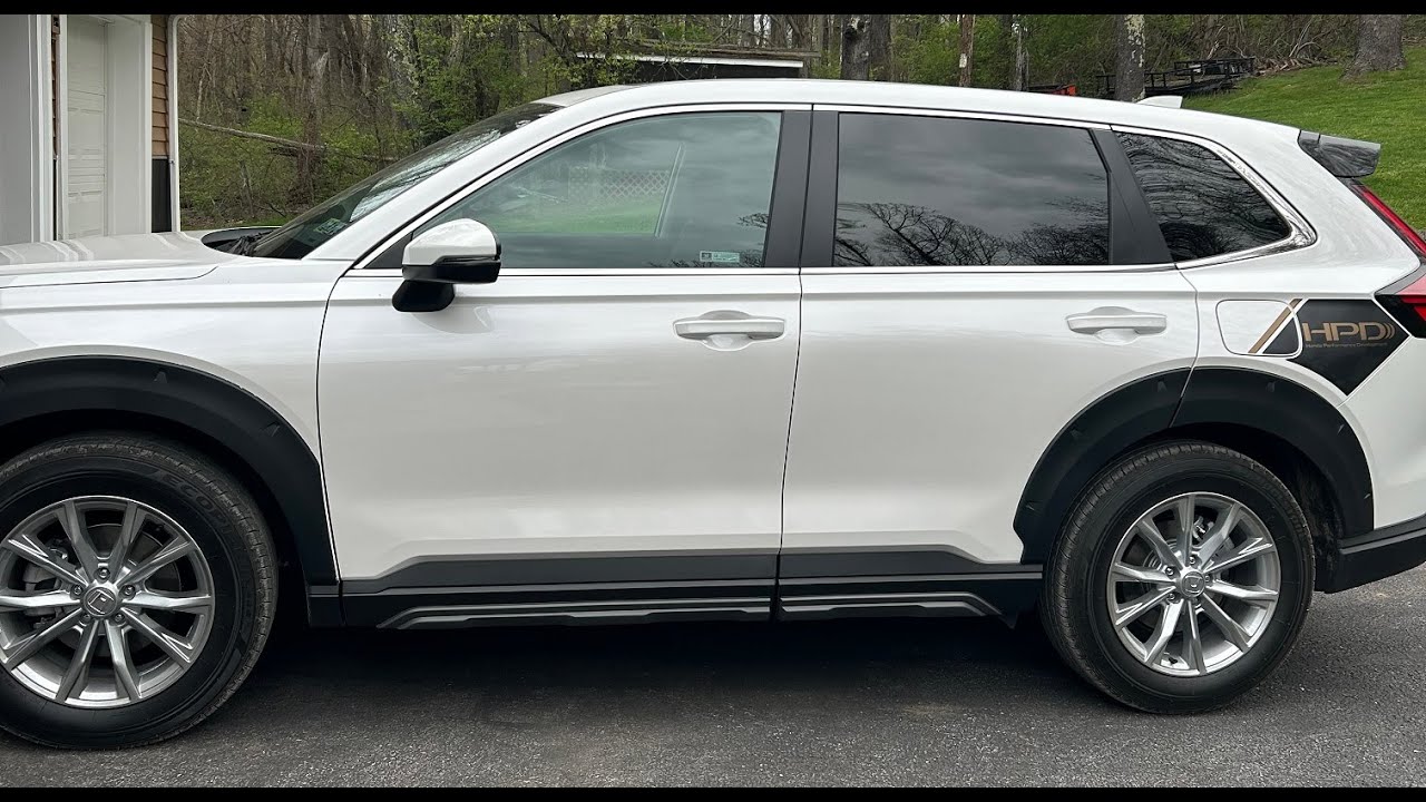2025 CRV AUTO IDLE STOP - YouTube