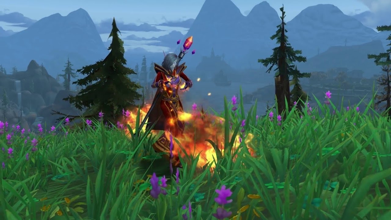 World of Warcraft: Battle for Azeroth - Class Trials Trailer - YouTube