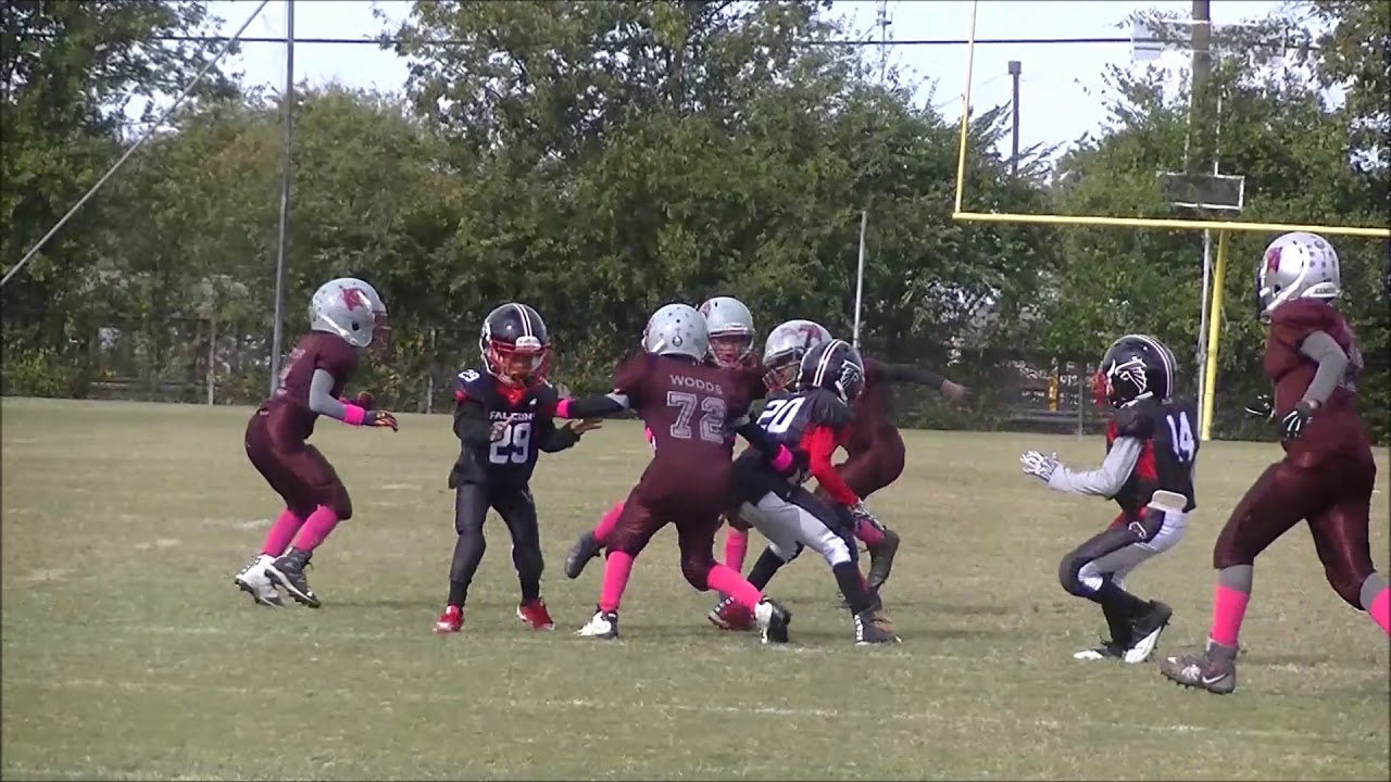 Lathan Whisenton 8U Waco Southern Panthers - YouTube