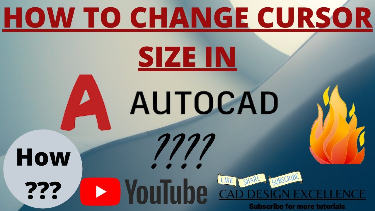 How To Change Cursor Size In AutoCAD YouTube how-to-change-cursor-size-in-autocad-youtube