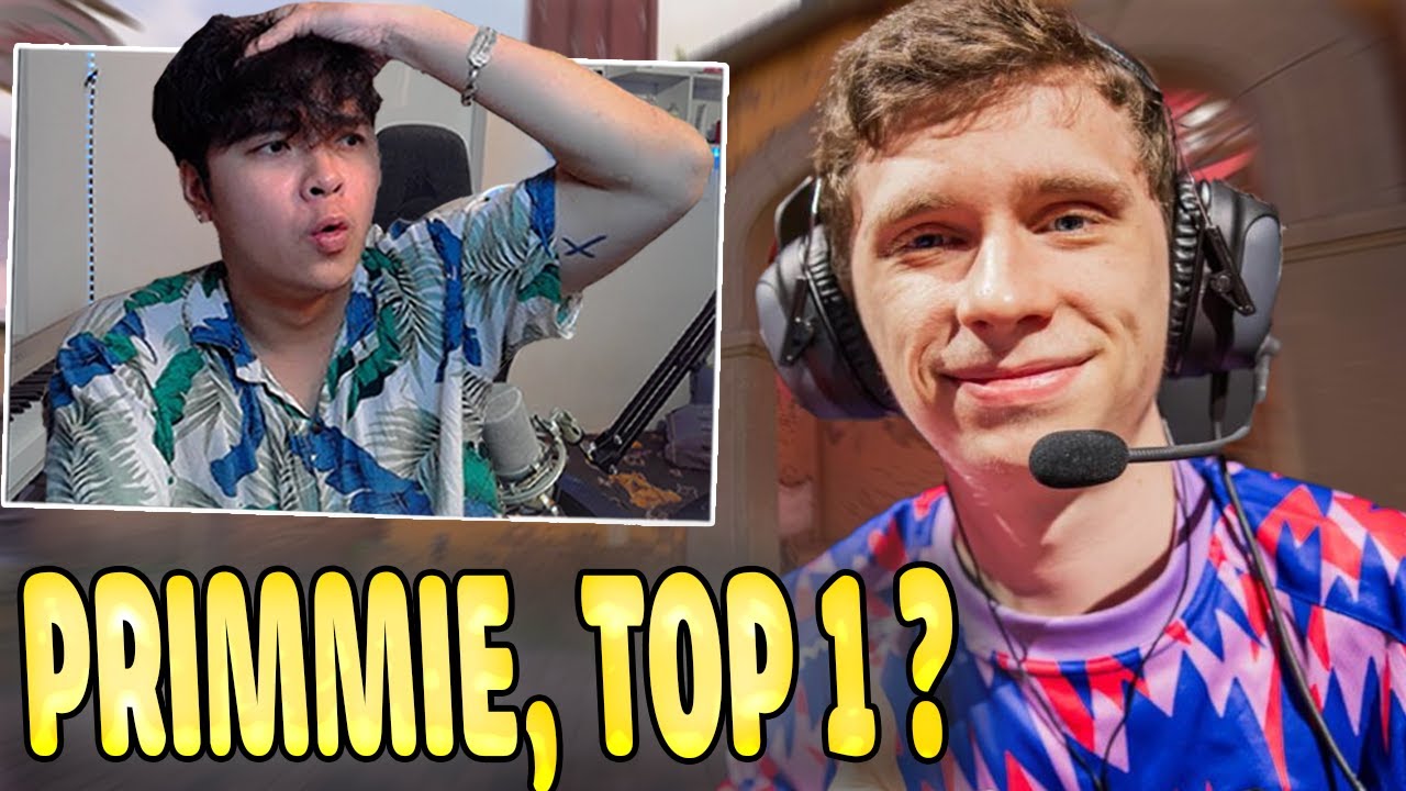 Damit2k Reacts to PRX vs Talon (1 Primmie vs 5 Primmies) VCT Pacific ...