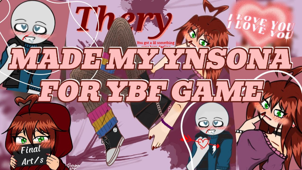 MADE MY YNSONA FOR YBF GAME SPEED PAINT ♡ - YouTube