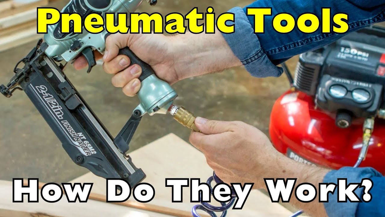 What Are Pneumatic Tools and How Do They Work? - YouTube