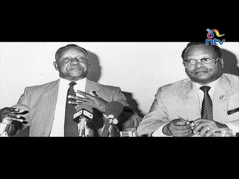 VIDEO: Multiparty hero Kenneth Matiba dies at Karen Hospital