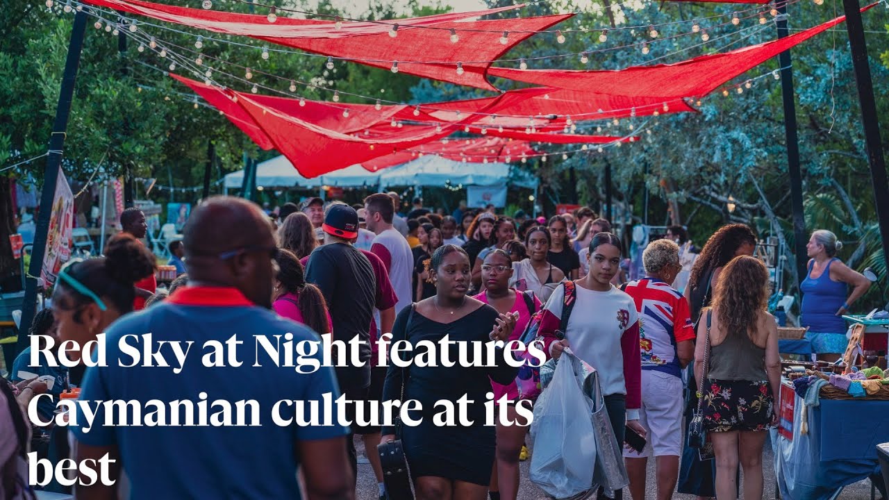Red Sky at Night features Caymanian culture at its best - YouTube