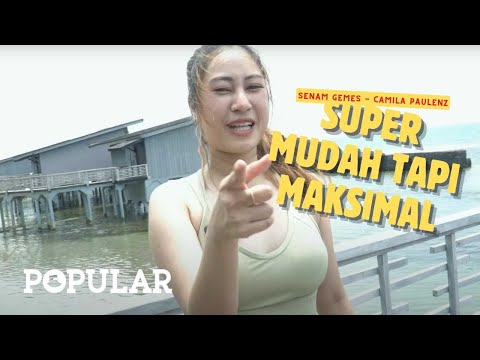 Super Mudah Tapi Maksimal | Senam Gemes - Camila | Popular Magazine Indonesia