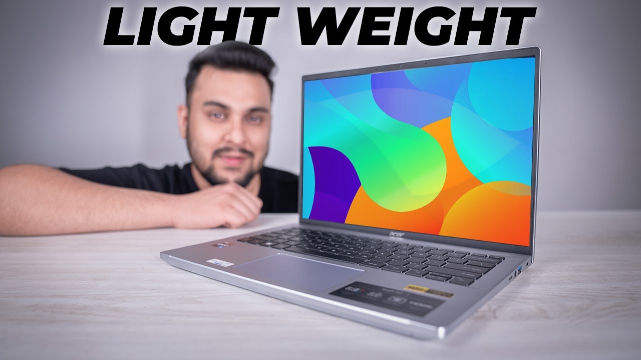 Light Weight POWERFUL Laptop from ACER! - YouTube