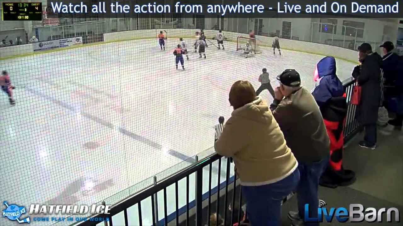 Hatfield Ice Arena LiveBarn Promo - YouTube