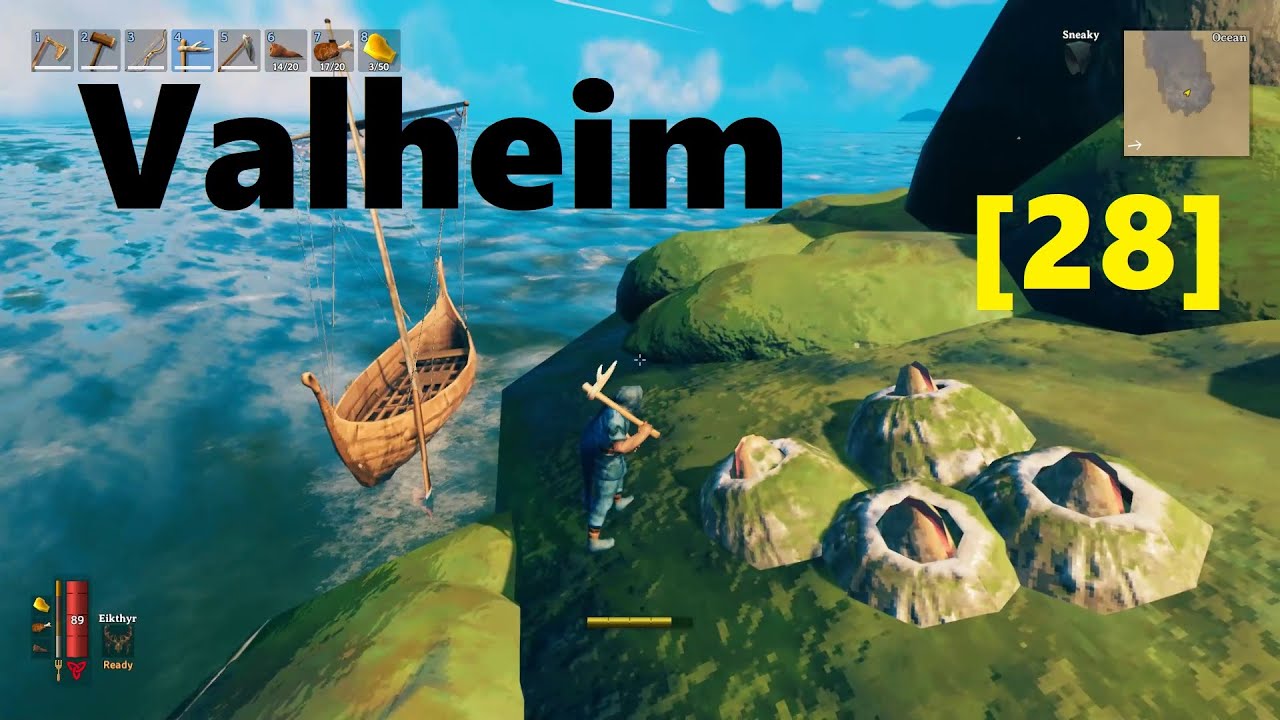 😊 Valheim [28][PC][2021-06-13][Korado3D][Leviathan][Serpent] - YouTube