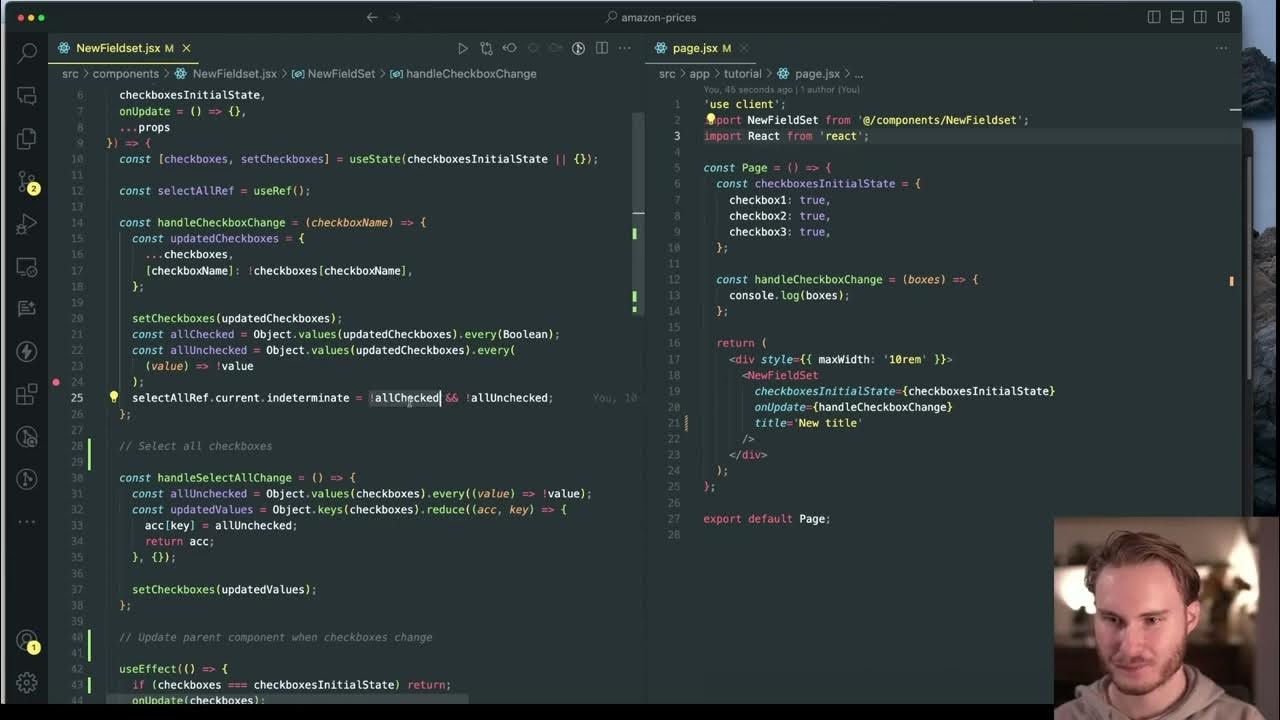 React Multi-Checkbox Component for Filtering Data - YouTube