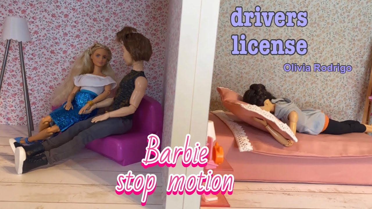 Drivers License | Barbie Stop Motion (Music video) - YouTube