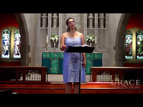 Vergnügte Ruh from Canata 170 by Bach. Jennifer Routhier Mezzo-Soprano ...