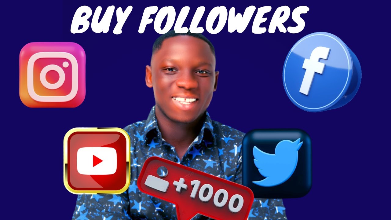 How To Buy Social Media Followers In 2023 || BUY LIKES,FOLLOWERS AND ...
