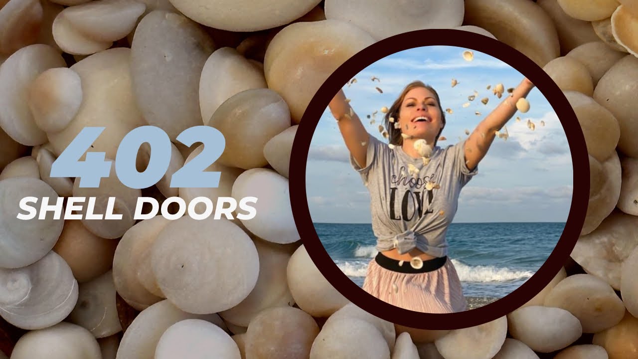 Everyone loves a good shell door. Here's where & how to find these tiny ...