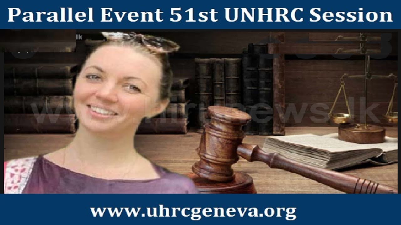 kayleigh fraser - witness statement UNHRC 51st Session - UHRC GENEVA ...