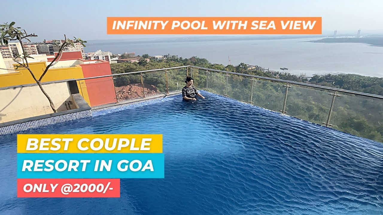 Best AIRBNB Apartment in Goa with Infinity Pool @2000/- | Best for ...