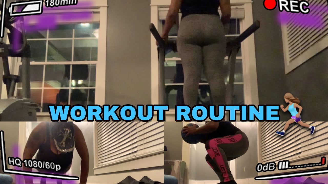 WORKOUT ROUTINE| ACADEMY EDITION🏃🏽‍♀️ #workout #fitness - YouTube