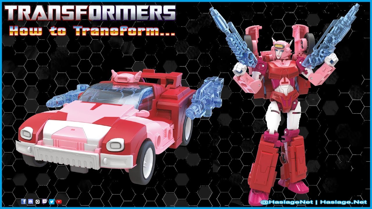 First Lady of Cybertron! Transformers: Legacy Elita-1 | HNE Toys - YouTube