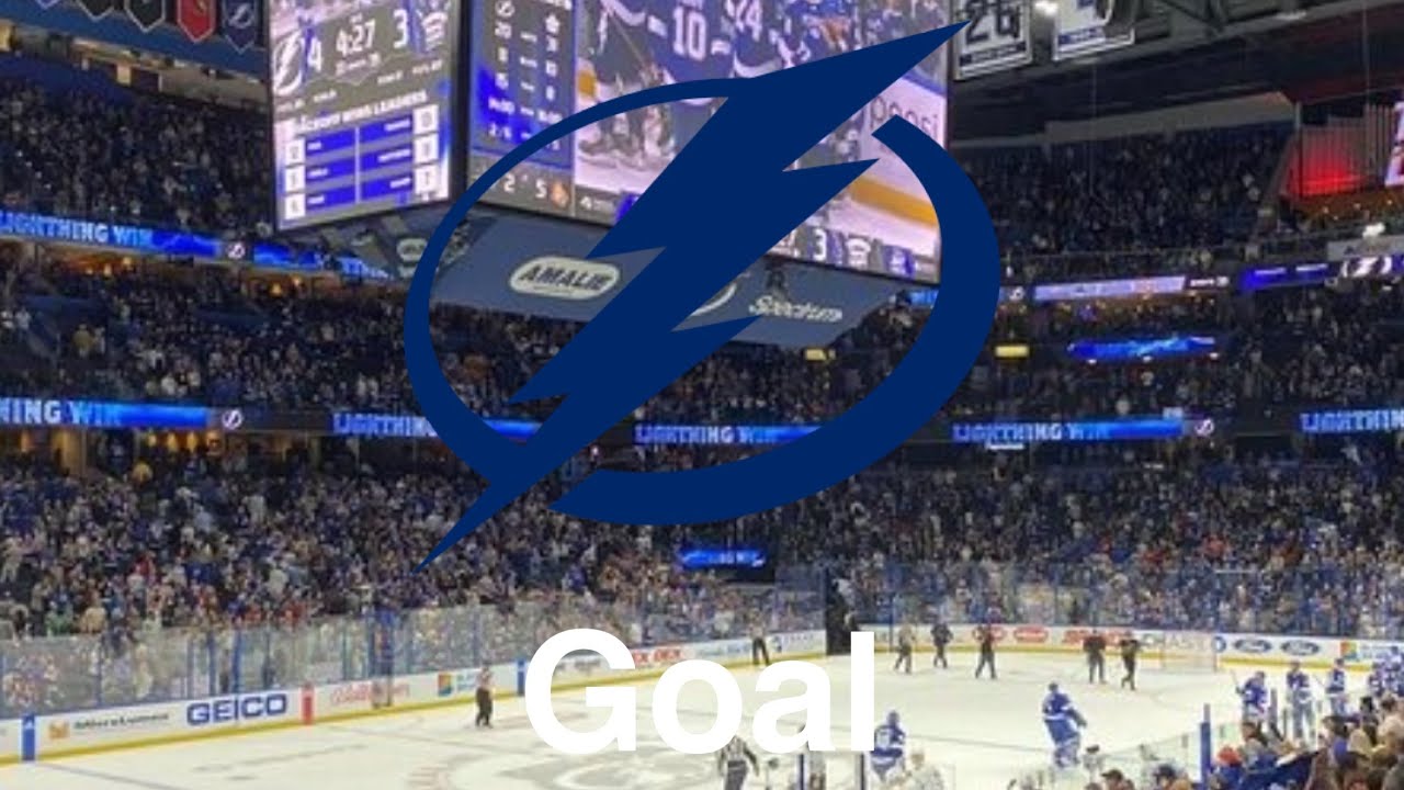 Tampa Bay Lightning goal horn (Thunderstruck) - YouTube