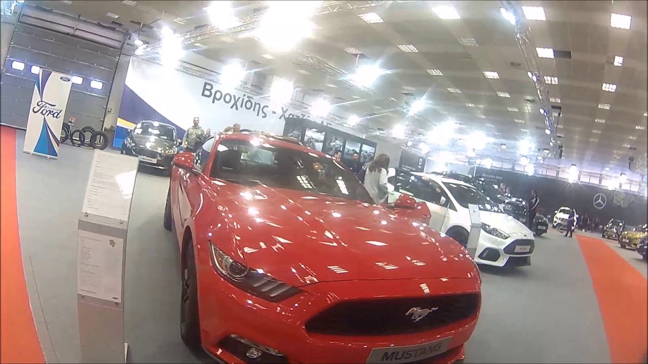 ΈΚΘΕΣΗ ΑΥΤΟΚΊΝΗΤΟΥ ΘΕΣΣΑΛΟΝΊΚΗ 2018 Auto festival Thessaloniki - YouTube
