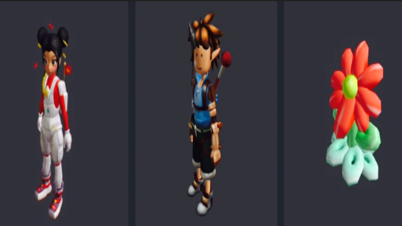 [UNOBTAINABLE] How To Get HEAD BLOOMING & 2 RTHRO BUNDLES in LUOBU ...